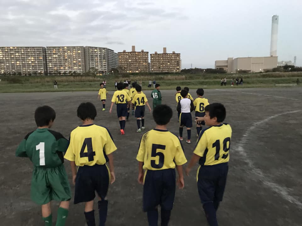 10月8日 トレーニングマッチ(U-13) | KAZUSC｜横浜市鶴見区のサッカークラブ