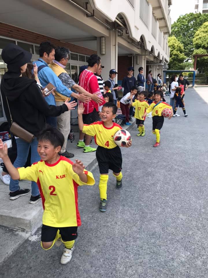 5月12日 横浜市大会(2年生BLUE) | KAZUSC｜横浜市鶴見区のサッカークラブ