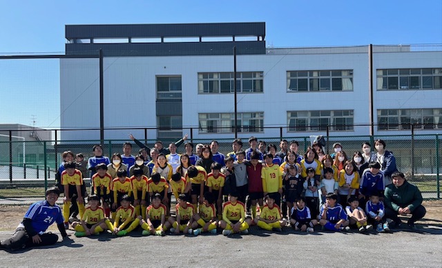 ジュニア 卒業サッカー | KAZUSC｜横浜市鶴見区のサッカークラブ