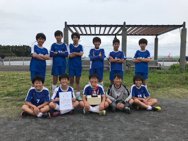 JFA U-12リーグ（KAZU A）決勝トーナメント進出 | KAZUSC｜横浜市鶴見区のサッカークラブ